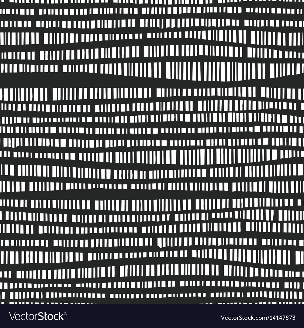 Abstract seamless pattern with hand drawn Vector Image