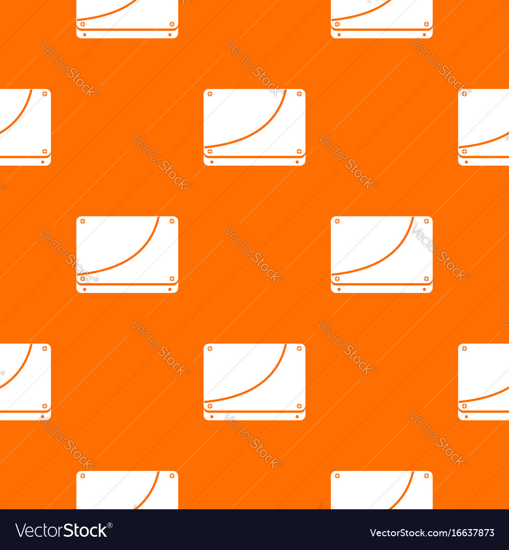 Database pattern seamless Royalty Free Vector Image