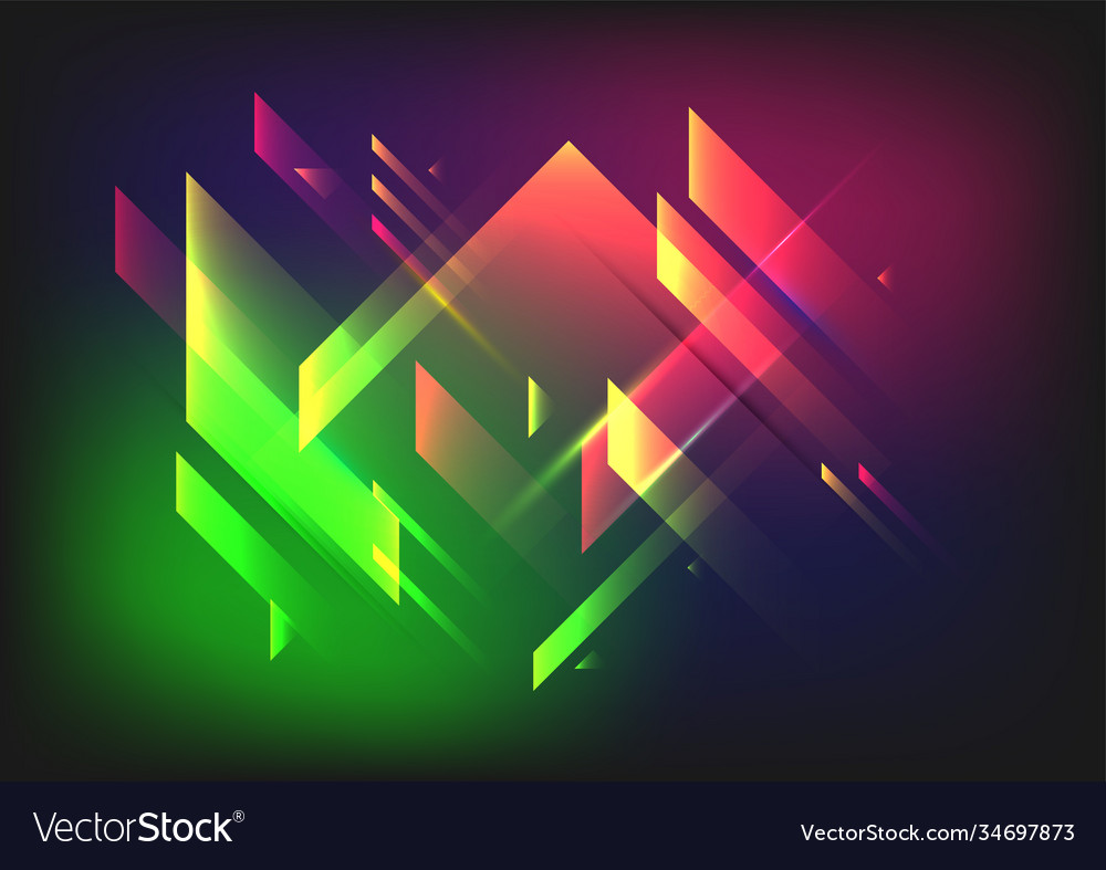 Technology background color for web and design Vector Image