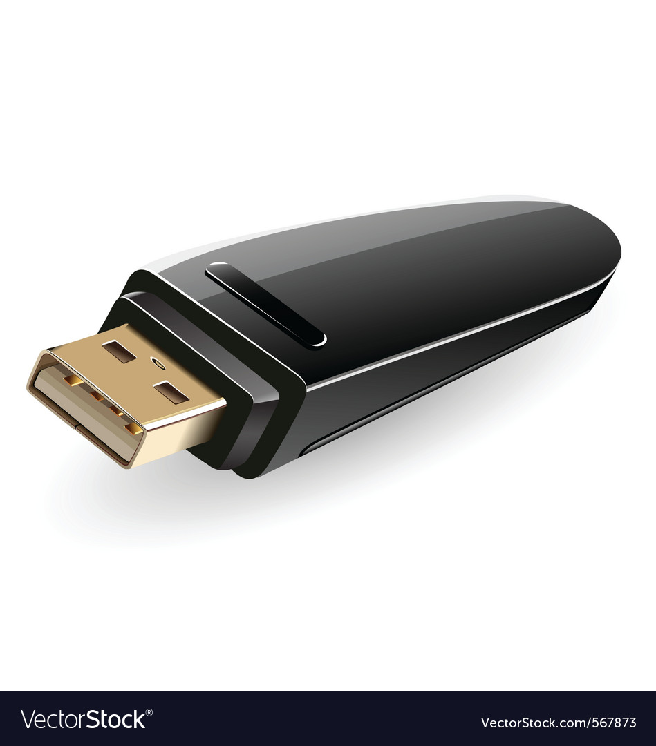 Usb Royalty Free Vector Image - VectorStock