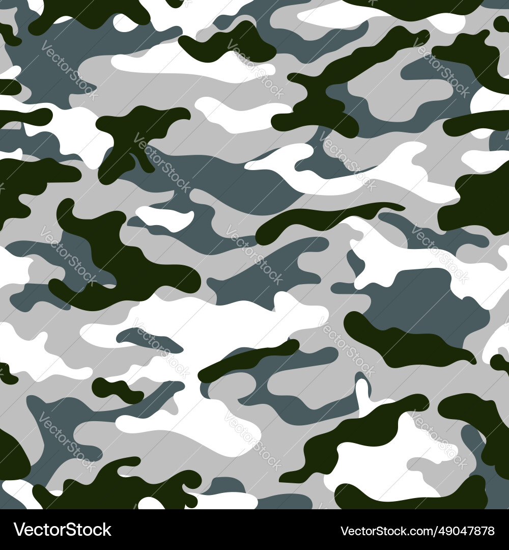 Military pattern Royalty Free Vector Image - VectorStock