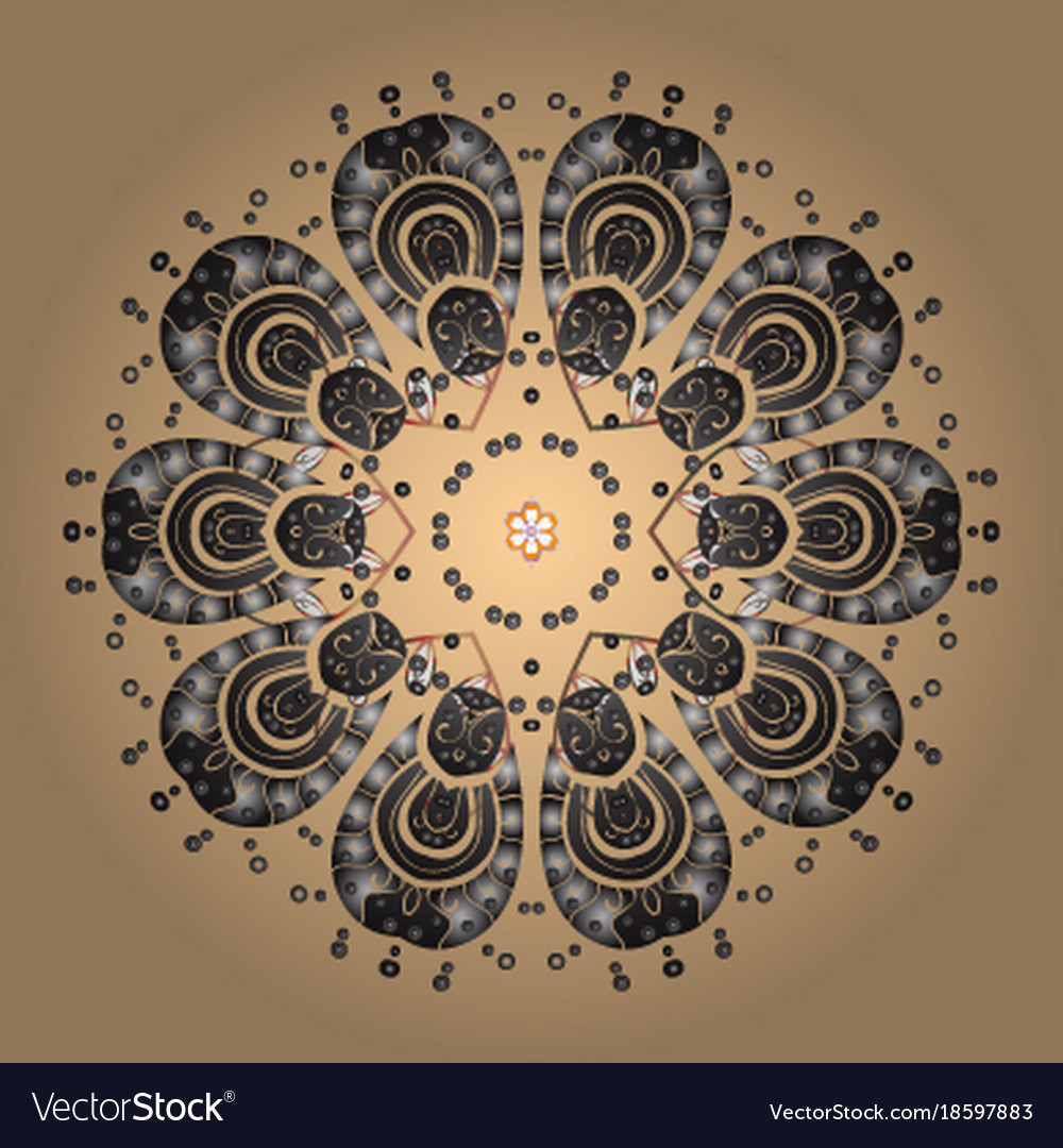 Abstract colored picture Royalty Free Vector Image