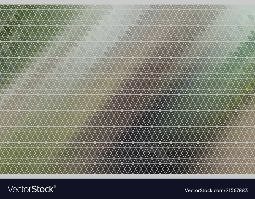 Artistic triangle strip background pattern Vector Image