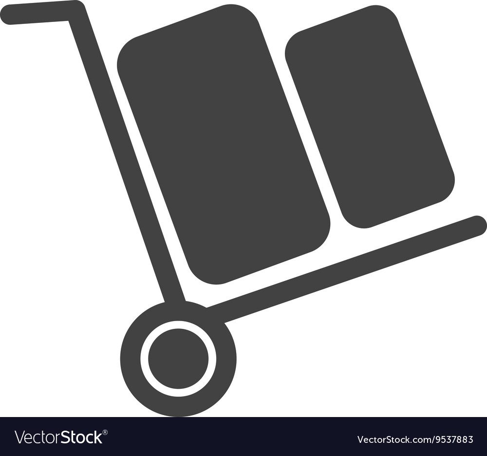 Carry load Royalty Free Vector Image - VectorStock