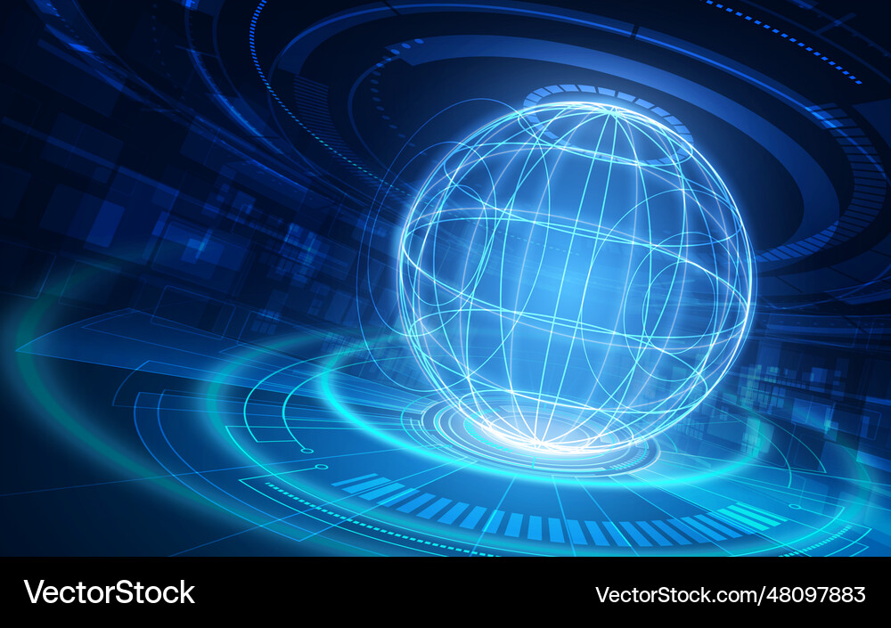 Communication technology and internet worldwide – Royalty-Free Vector ...