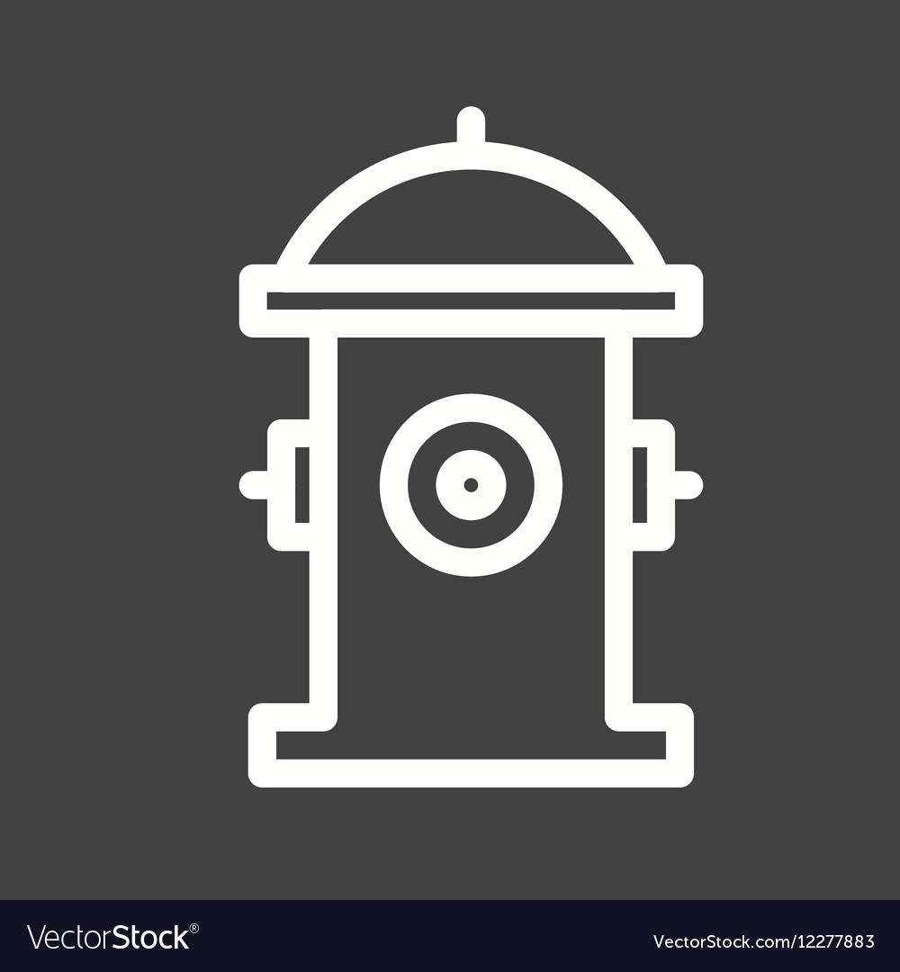 Hydrant Royalty Free Vector Image - VectorStock