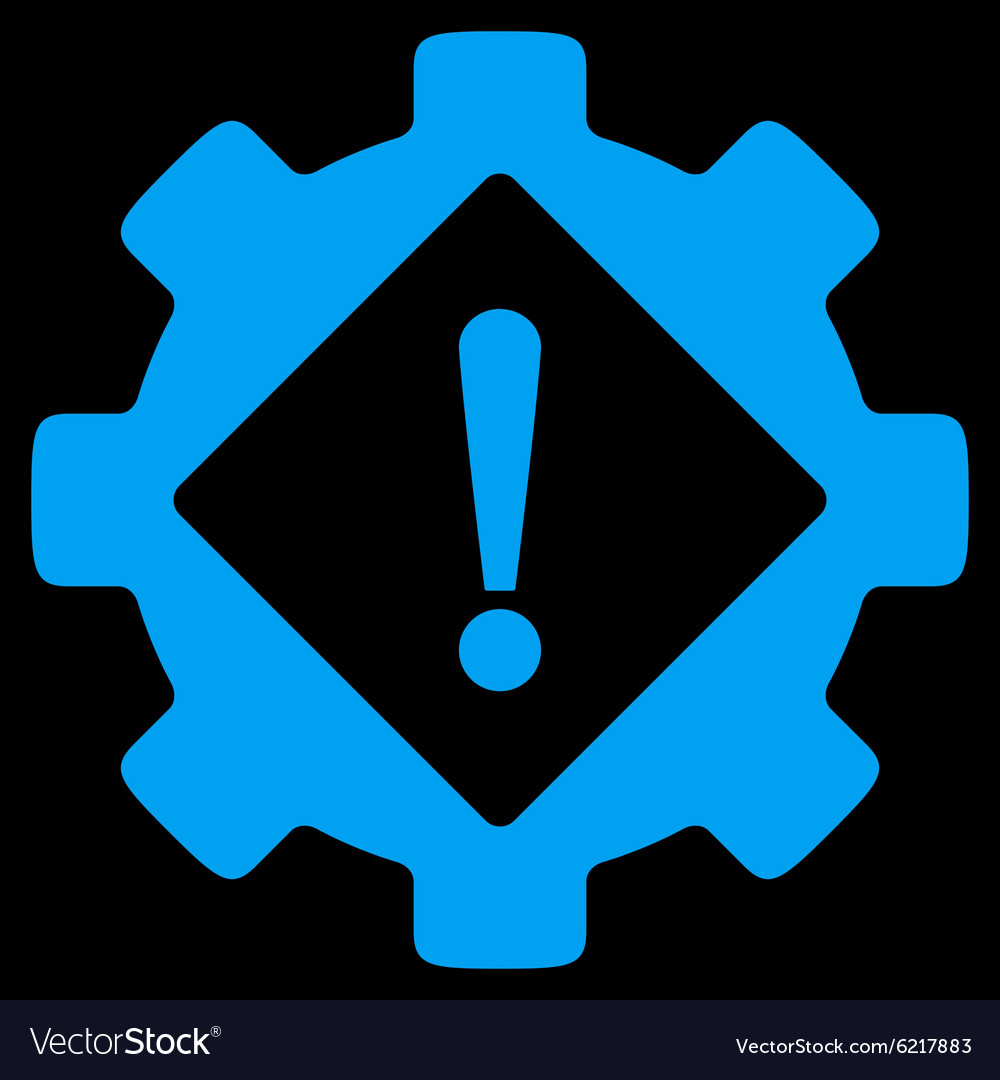 Industry problem icon Royalty Free Vector Image