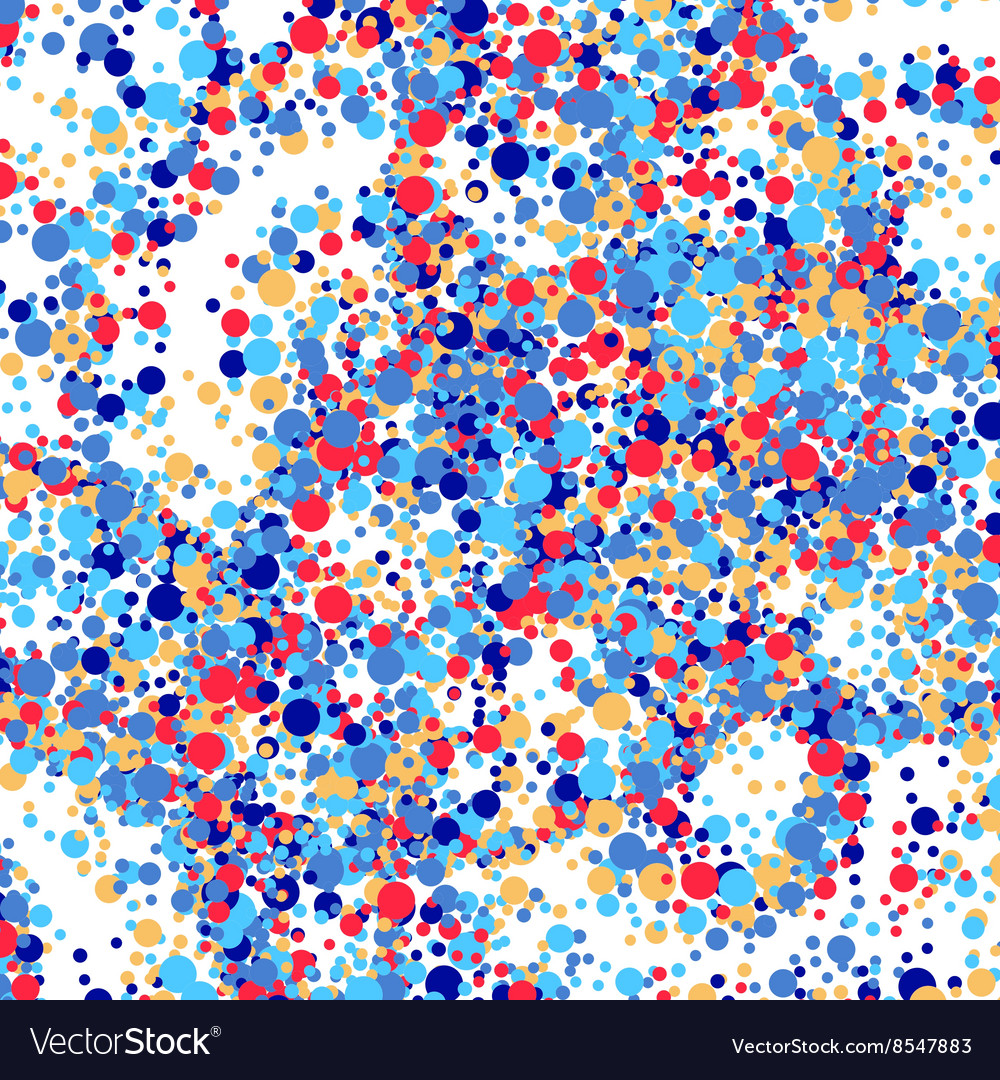 Mixed Dots background Royalty Free Vector Image