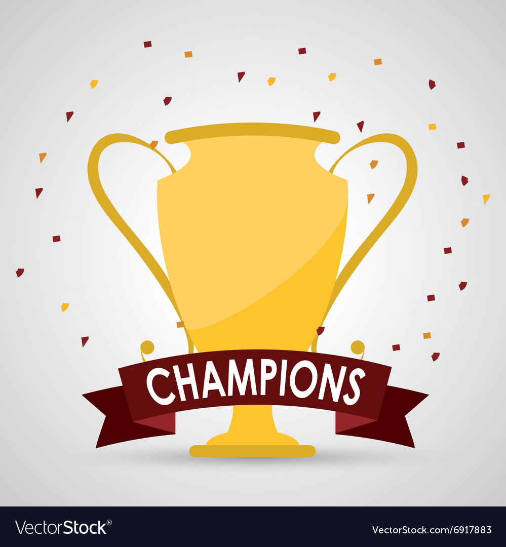 Winner icon design Royalty Free Vector Image - VectorStock