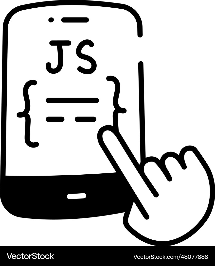 Application development Royalty Free Vector Image