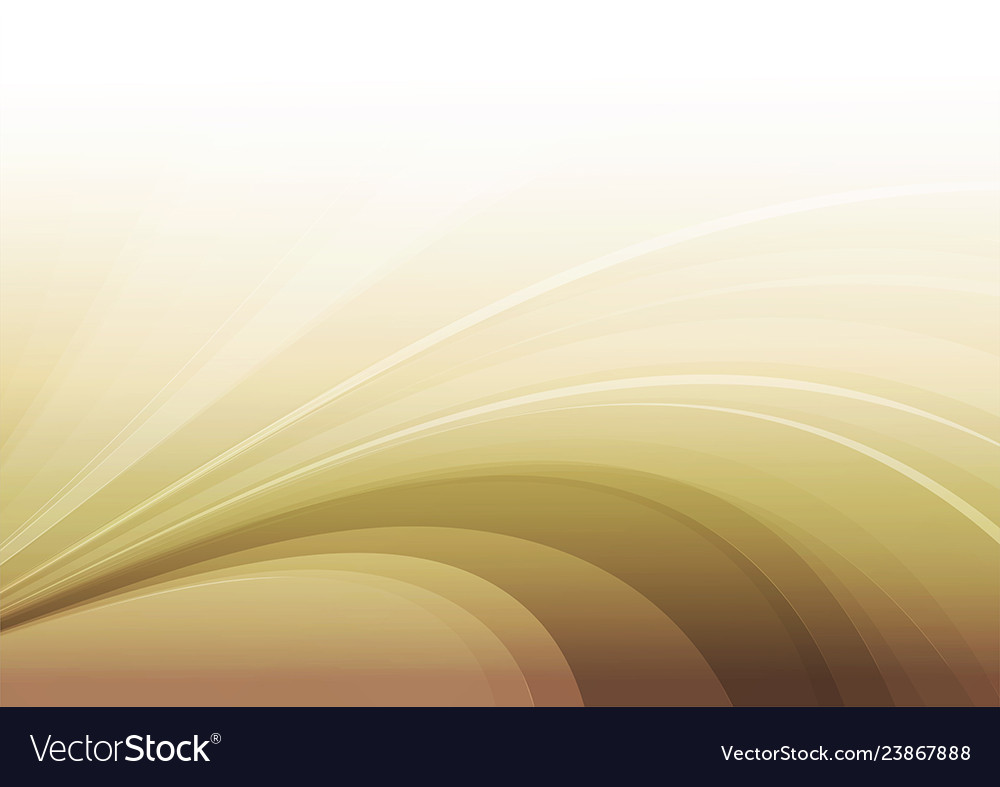 Curved abstract background Royalty Free Vector Image
