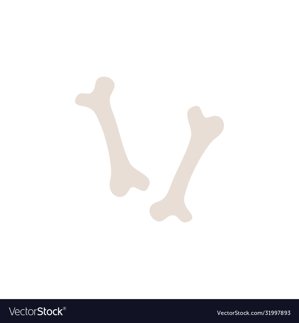 Bones Royalty Free Vector Image - VectorStock
