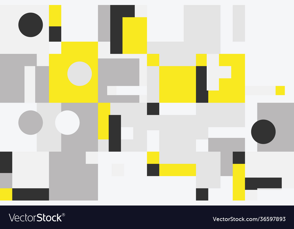 Deconstructed abstract pattern design Royalty Free Vector