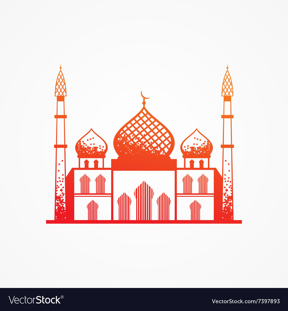 Mosque Royalty Free Vector Image - VectorStock
