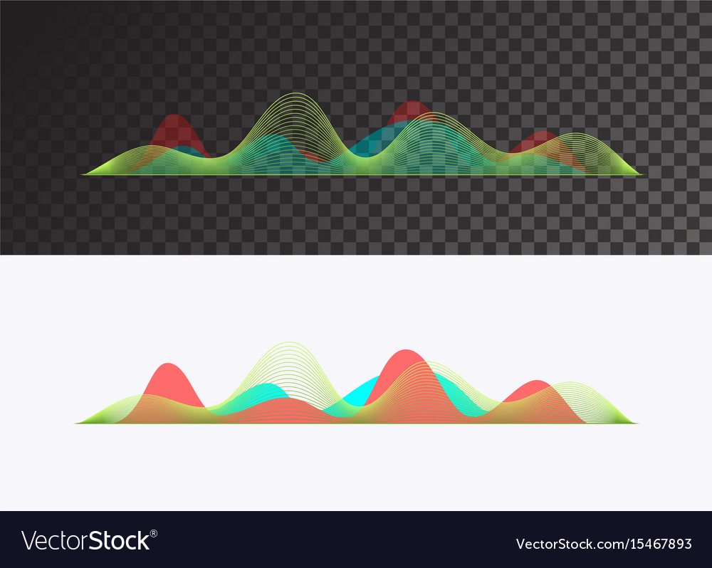Sound wave Royalty Free Vector Image - VectorStock