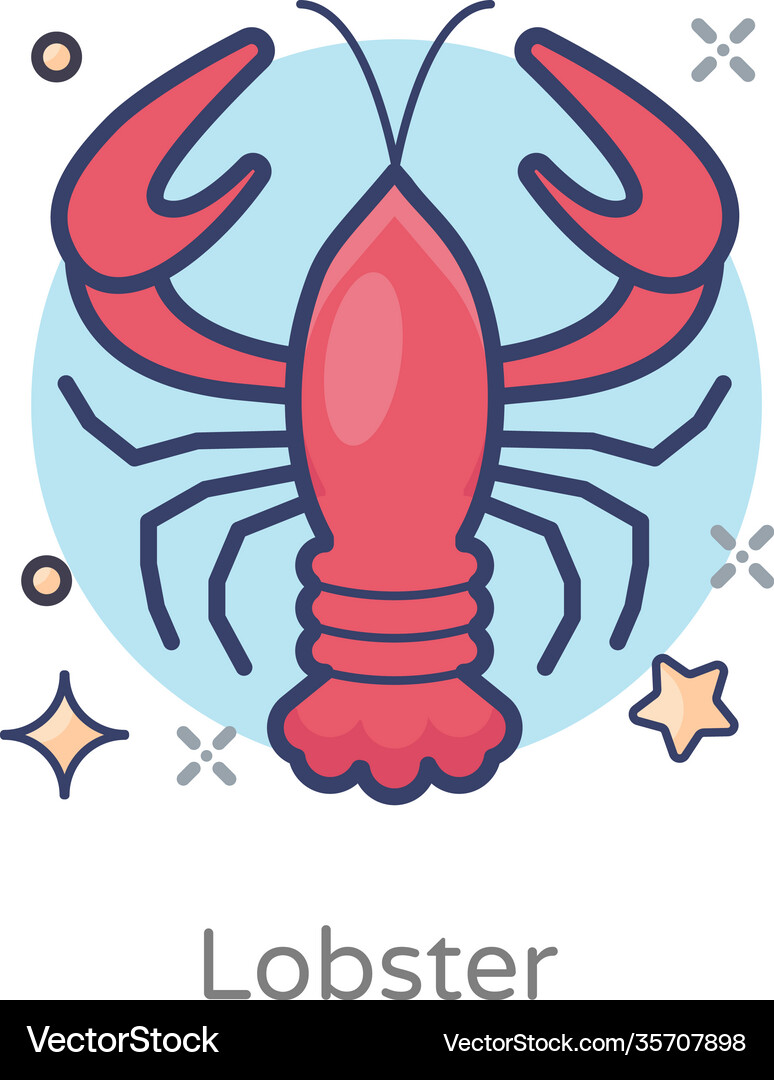 Crab Royalty Free Vector Image - VectorStock