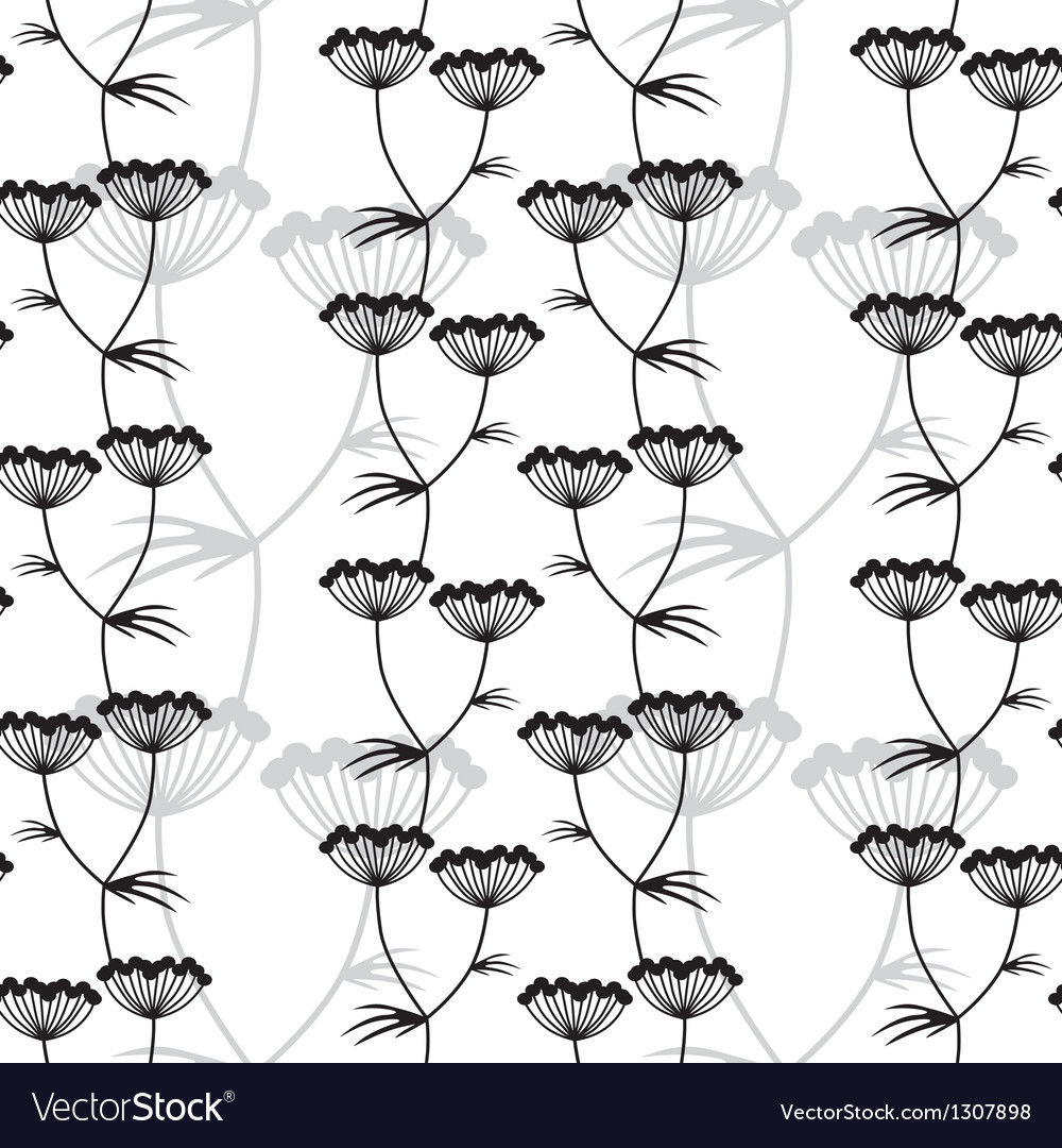 Flower pattern Royalty Free Vector Image - VectorStock