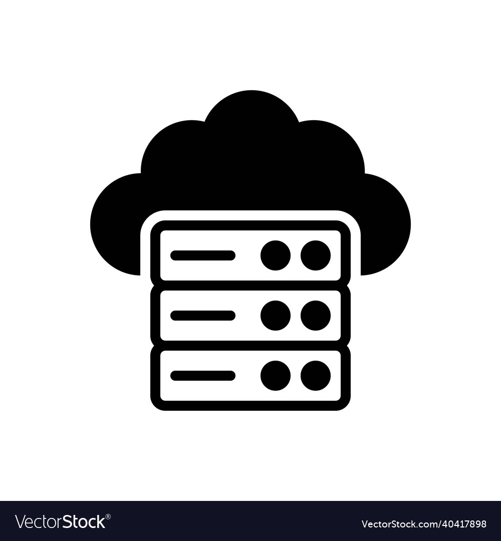 Hosting Royalty Free Vector Image - VectorStock