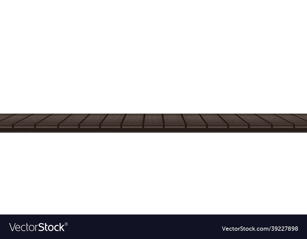 Large table top solid wood texture white Vector Image