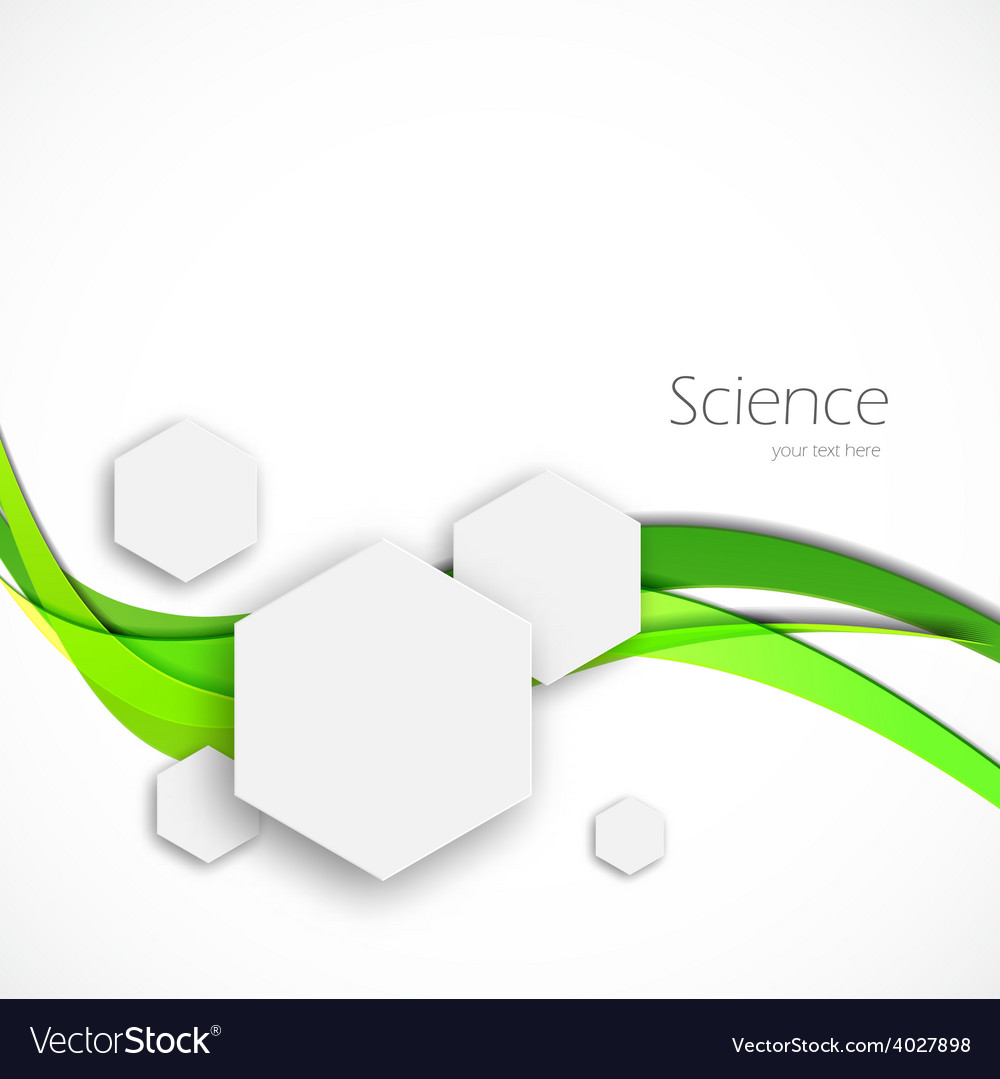 Science background Royalty Free Vector Image - VectorStock