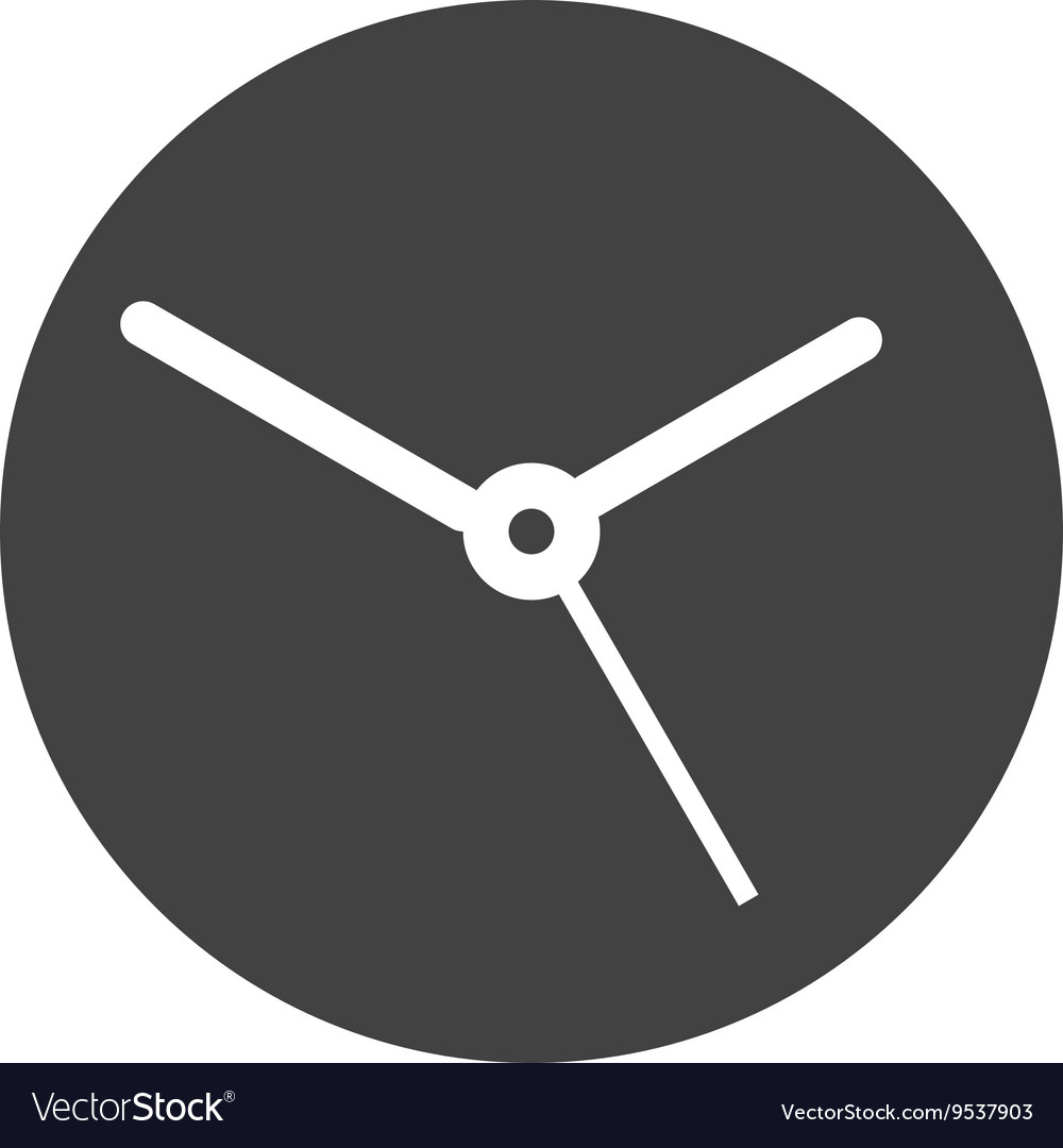 Clock Royalty Free Vector Image - VectorStock