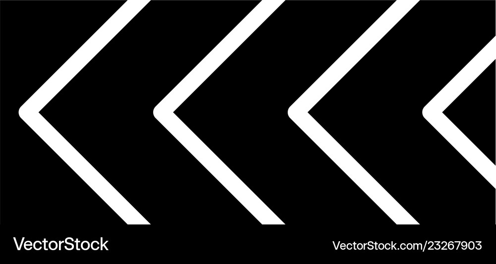 Sharp deviation of route to left road sign icon Vector Image