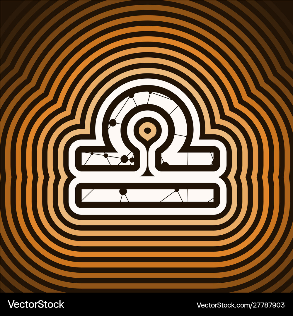 Zodiac symbol icon Royalty Free Vector Image - VectorStock
