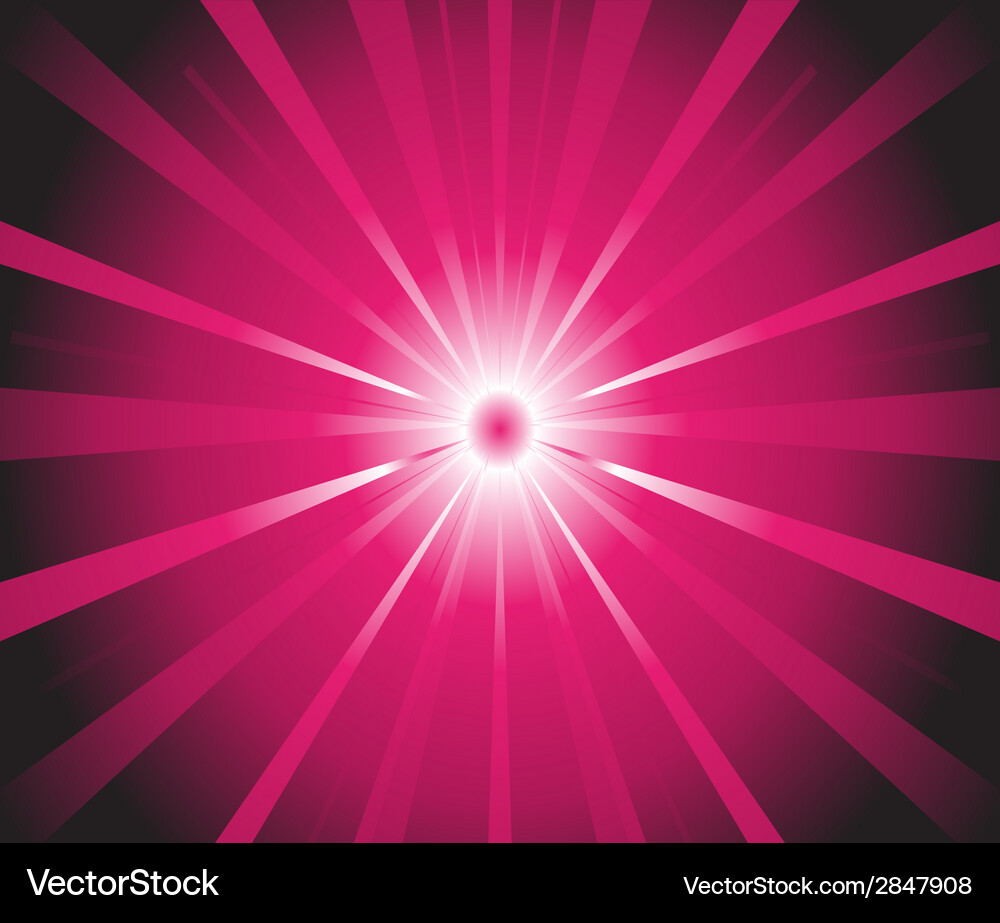 A purple color design with burst Royalty Free Vector Image