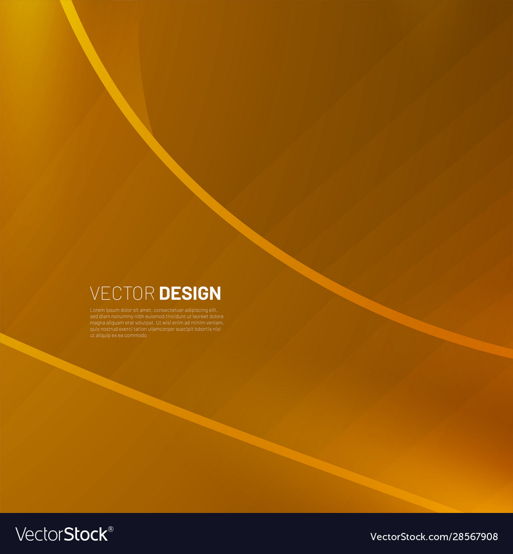 Abstract geometric background wave gradient shape Vector Image