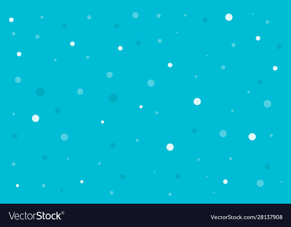 Abstract seamless blue pattern with circle multi Vector Image