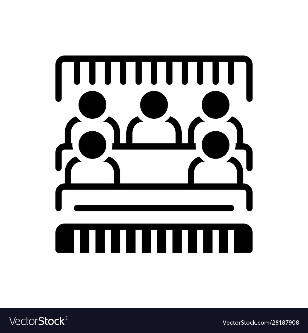 Bleacher Royalty Free Vector Image - VectorStock