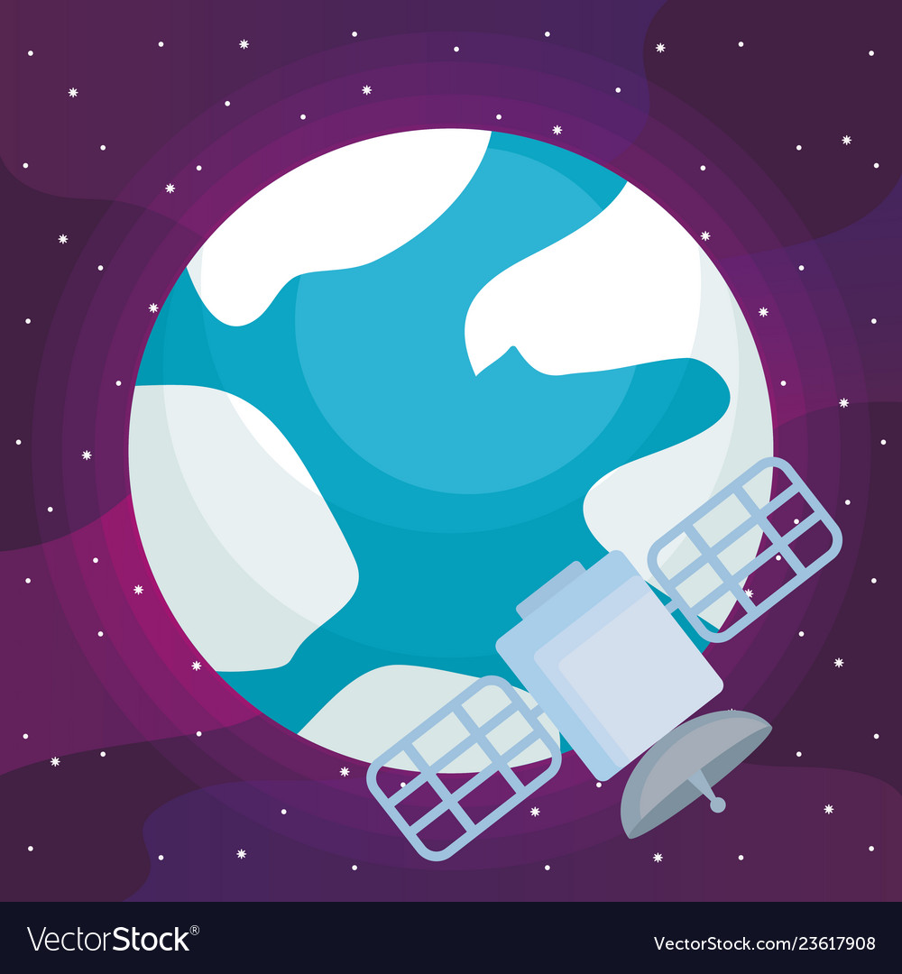 Earth planet design Royalty Free Vector Image - VectorStock