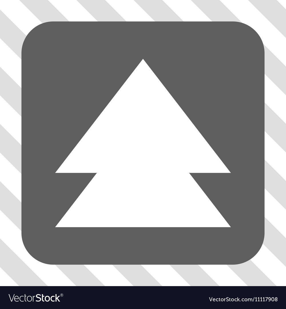 Move Up Rounded Square Button Royalty Free Vector Image
