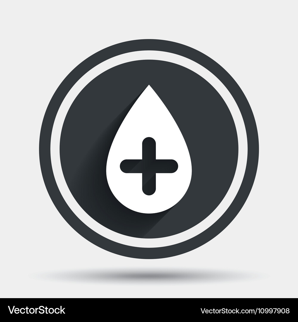 Water drop sign icon softens symbol Royalty Free Vector