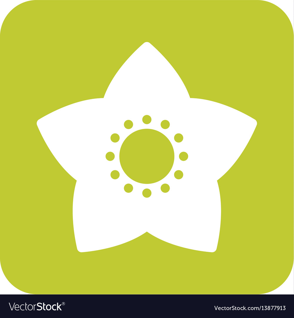 Flower branch spring icon image can also be used Vector Image