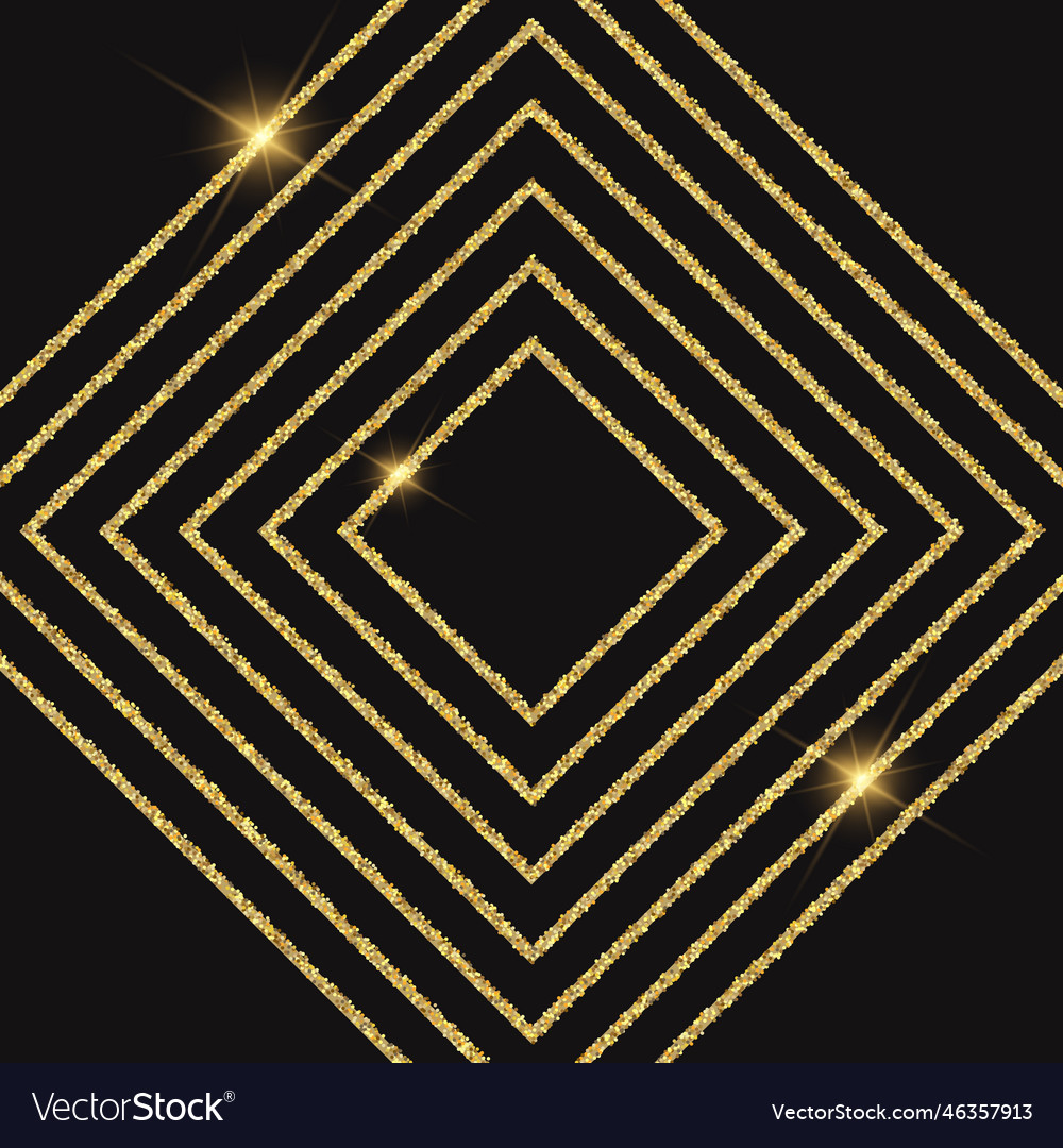 Glitter diamond background Royalty Free Vector Image