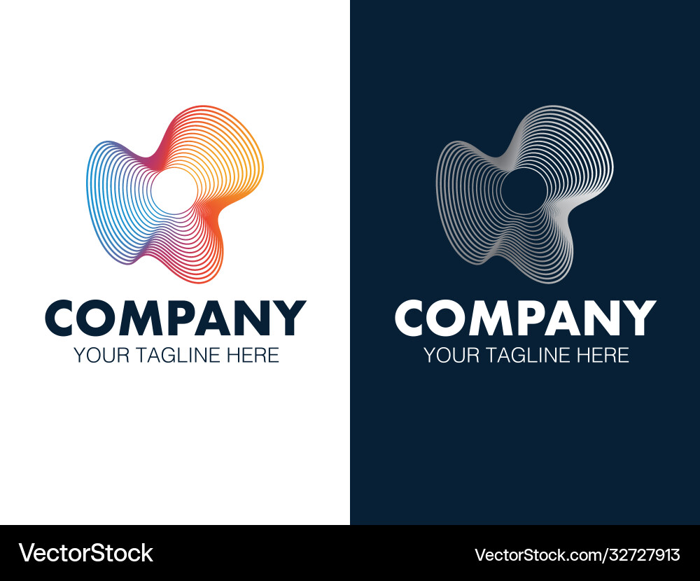 Logo design Royalty Free Vector Image - VectorStock
