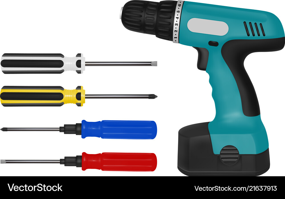 Screwdriver Royalty Free Vector Image - VectorStock