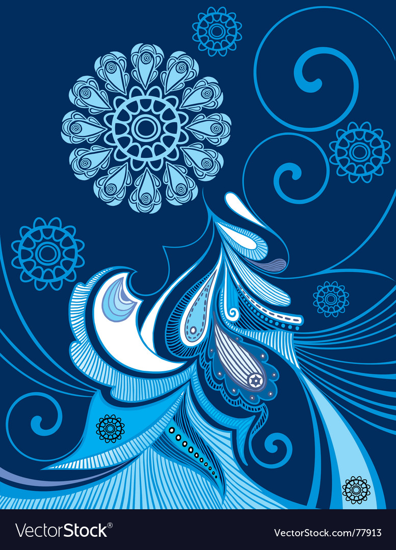 Splash collage Royalty Free Vector Image - VectorStock