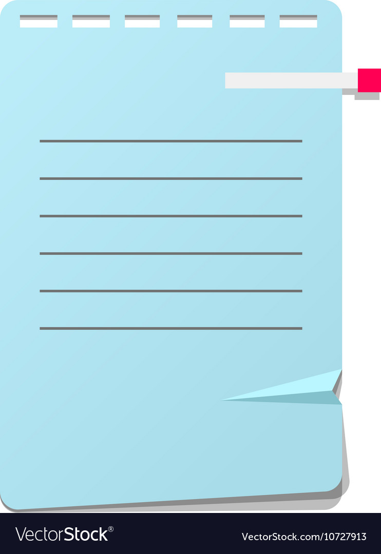 Sticker notes Royalty Free Vector Image - VectorStock