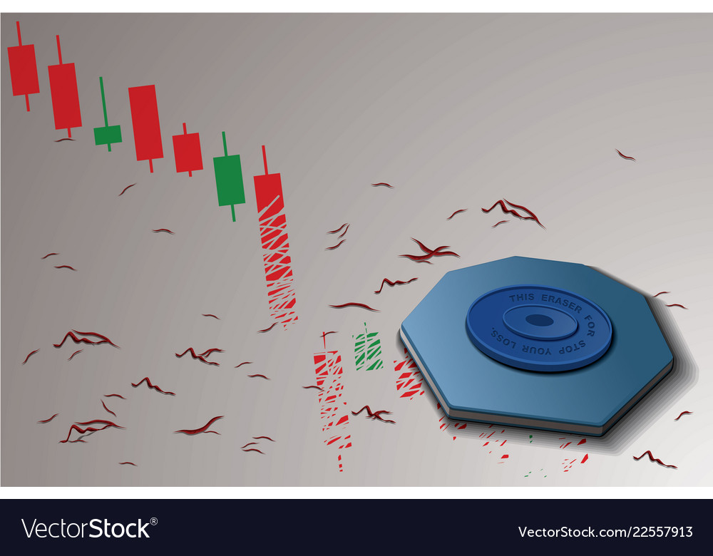 Stop loss Royalty Free Vector Image - VectorStock