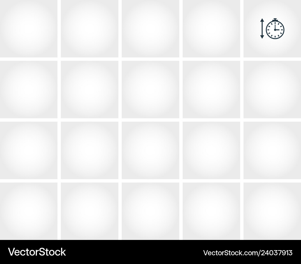 Time measurement icon from icons Royalty Free Vector Image