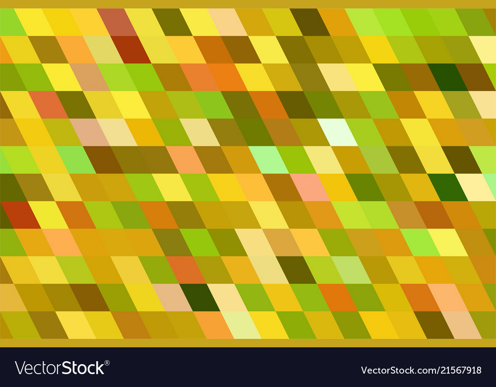 Abstract colored geometric triangle strip pattern Vector Image