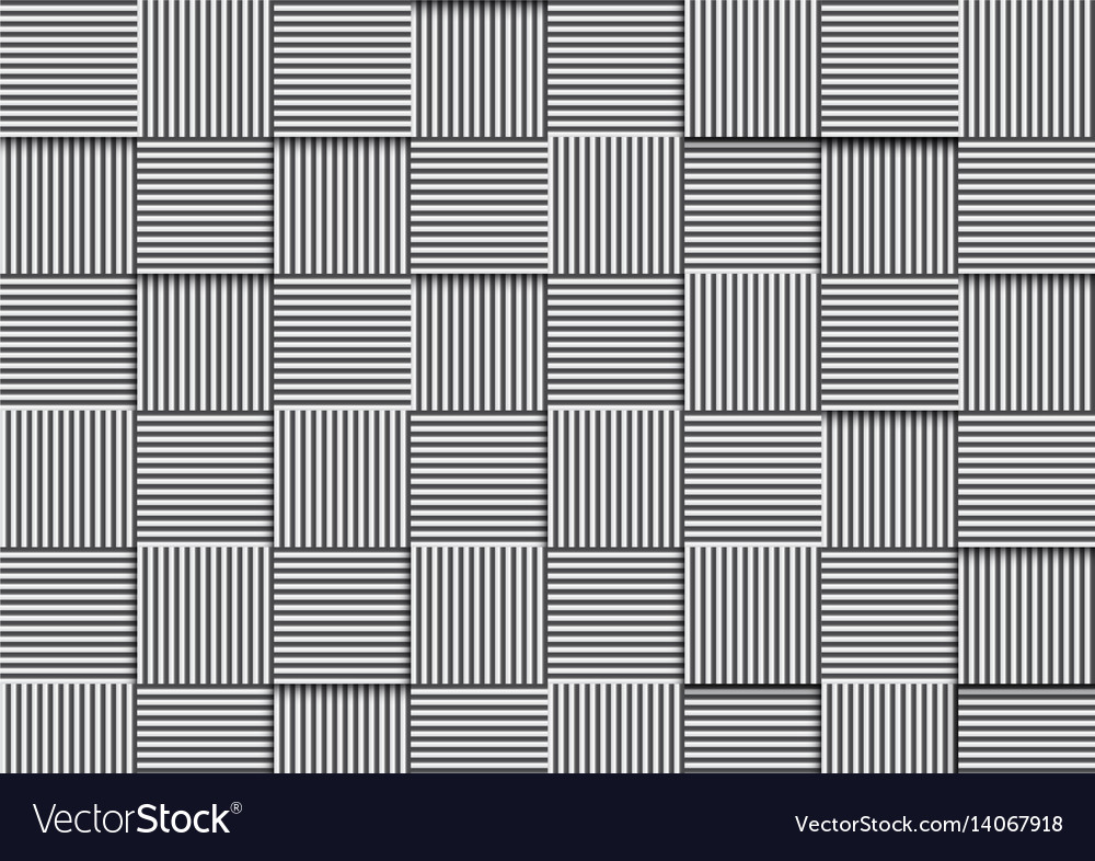 Abstract lines geometric pattern background Vector Image