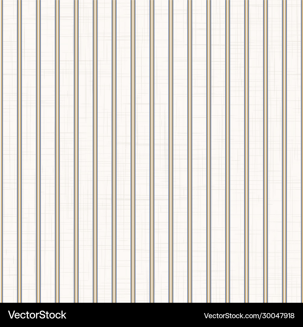 Grey french linen classic thin stripe Royalty Free Vector