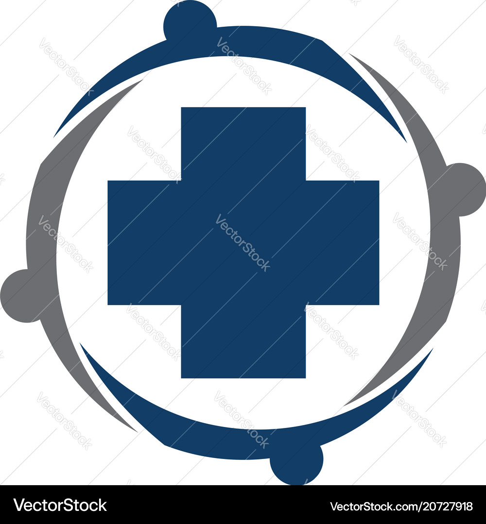 Health care community Royalty Free Vector Image