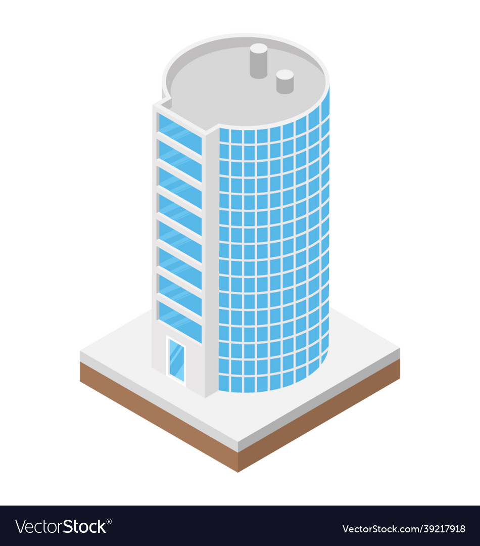 Skyscraper Royalty Free Vector Image - VectorStock