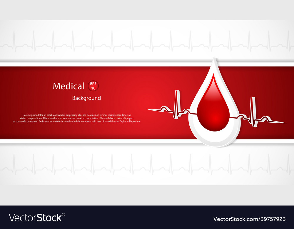 Blood donation Royalty Free Vector Image - VectorStock