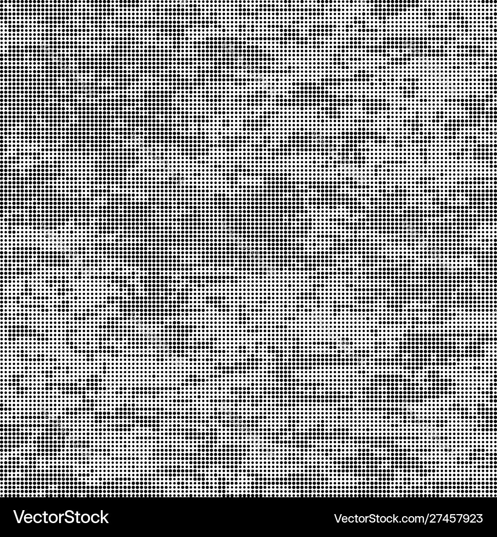 Halftone pattern set dots dotted texture Vector Image