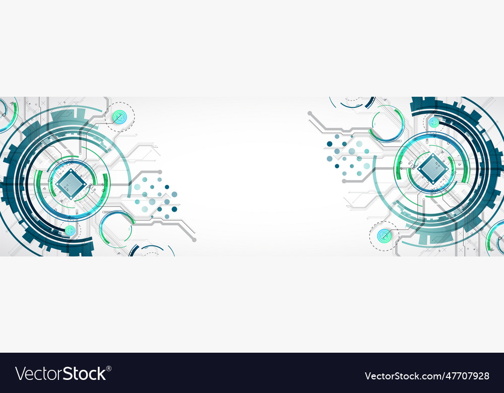 Abstract background on technological Royalty Free Vector